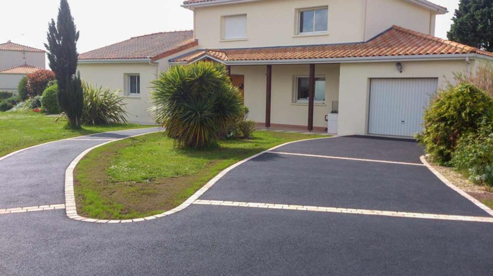 Allée garage pavé moderne : conseils et idées
