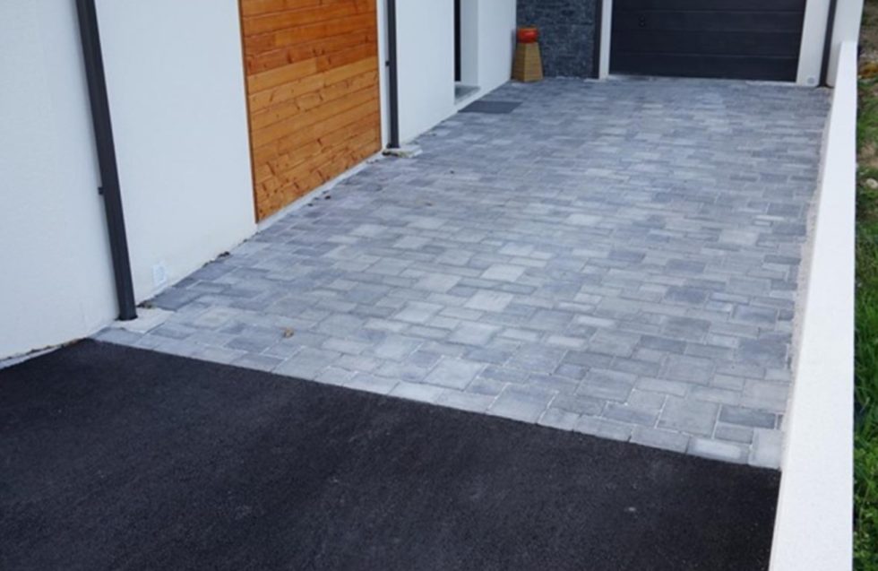 Allée garage pavé moderne : conseils et idées